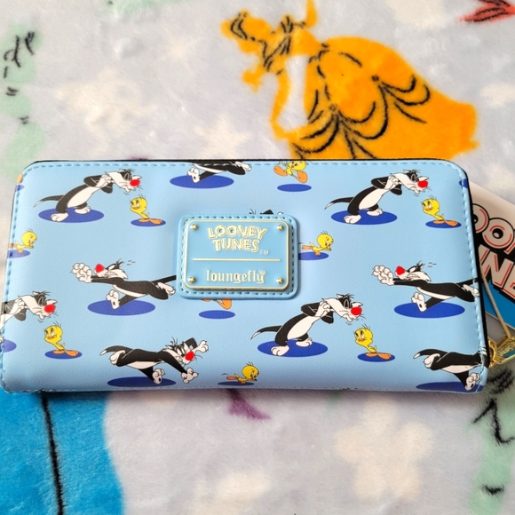 Loungefly | Bags | Loungefly Looney Tunes Wallet | Poshmark